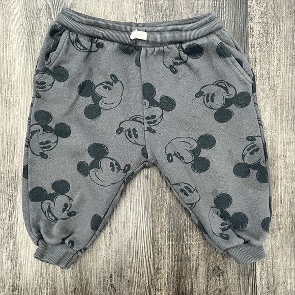 Zara | Bottoms | Zara Mickey Pants | Poshmark